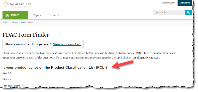 PDAC - Recent Updates to PDAC Website